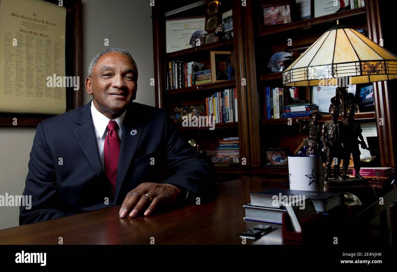 Maj Gen (Ret) Alfred Flowers, 2012 Stock Photo - Alamy