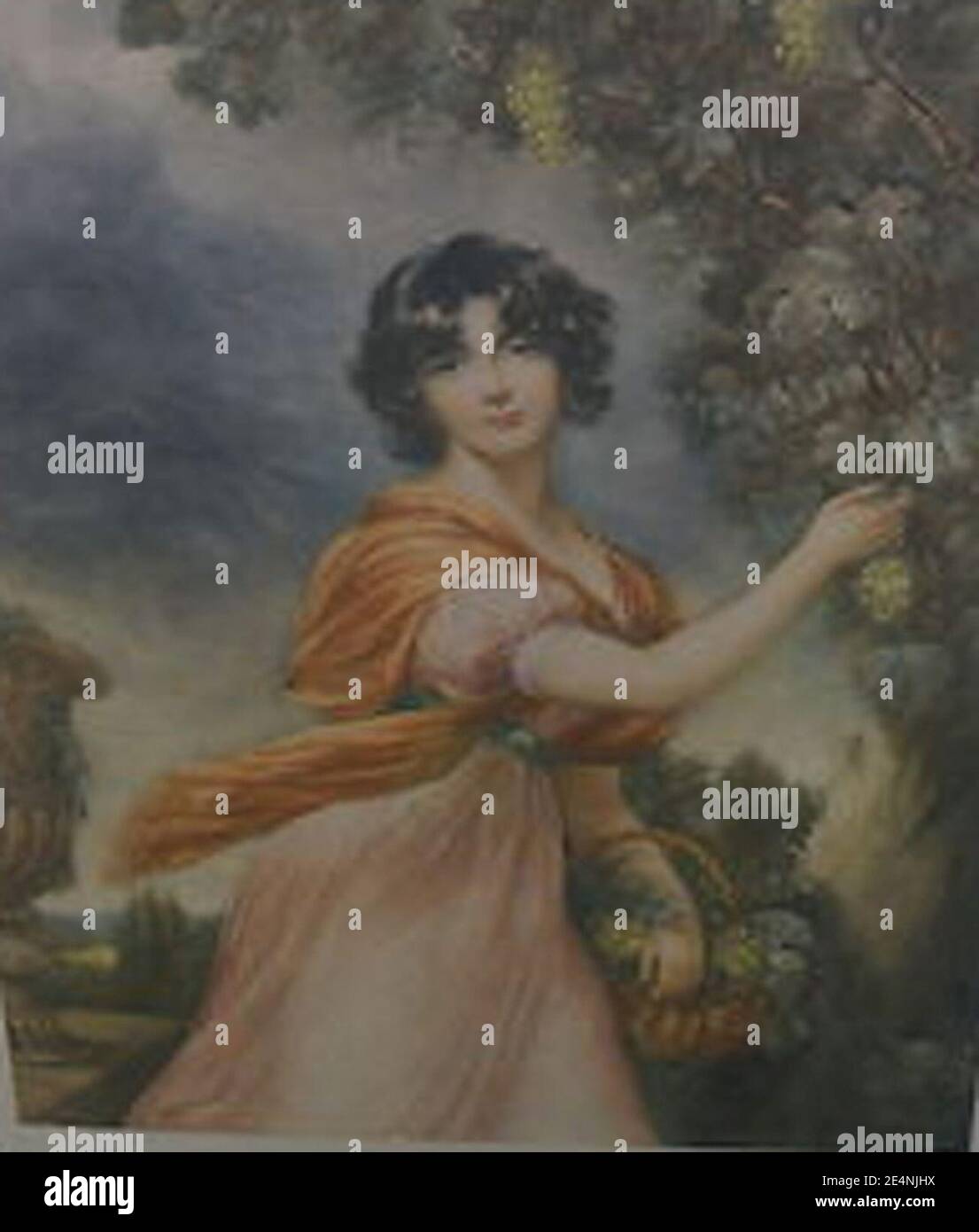 Mary Ann Cavendish Bradshaw 1806 Stock Photo - Alamy