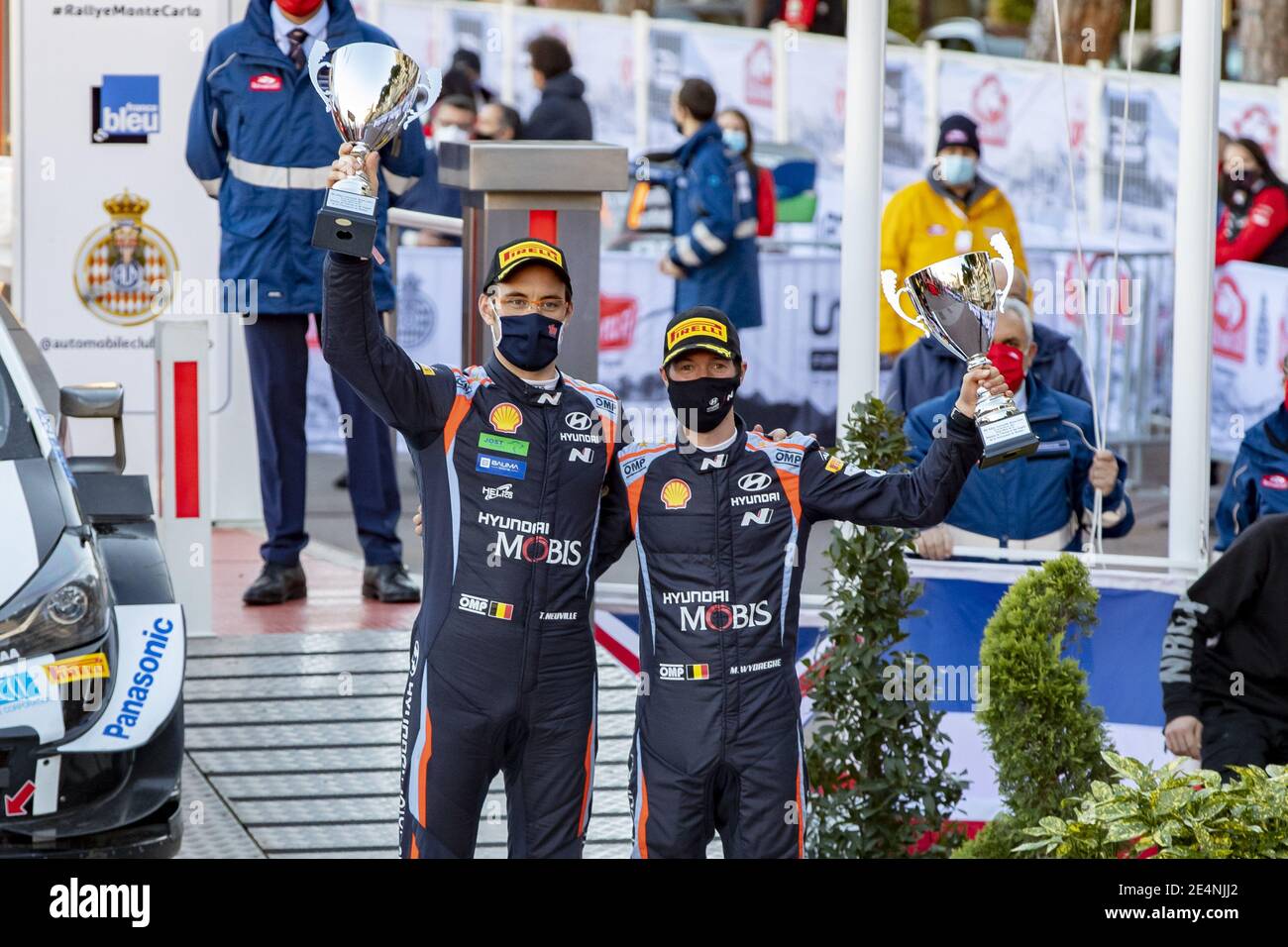 Monte Carlo, Principality Of Monaco. 24th Jan, 2021. 11 Thierry ...