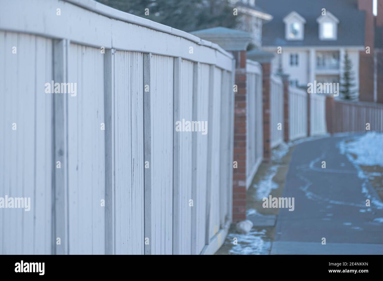 Pavement fence hi-res stock photography and images - Alamy