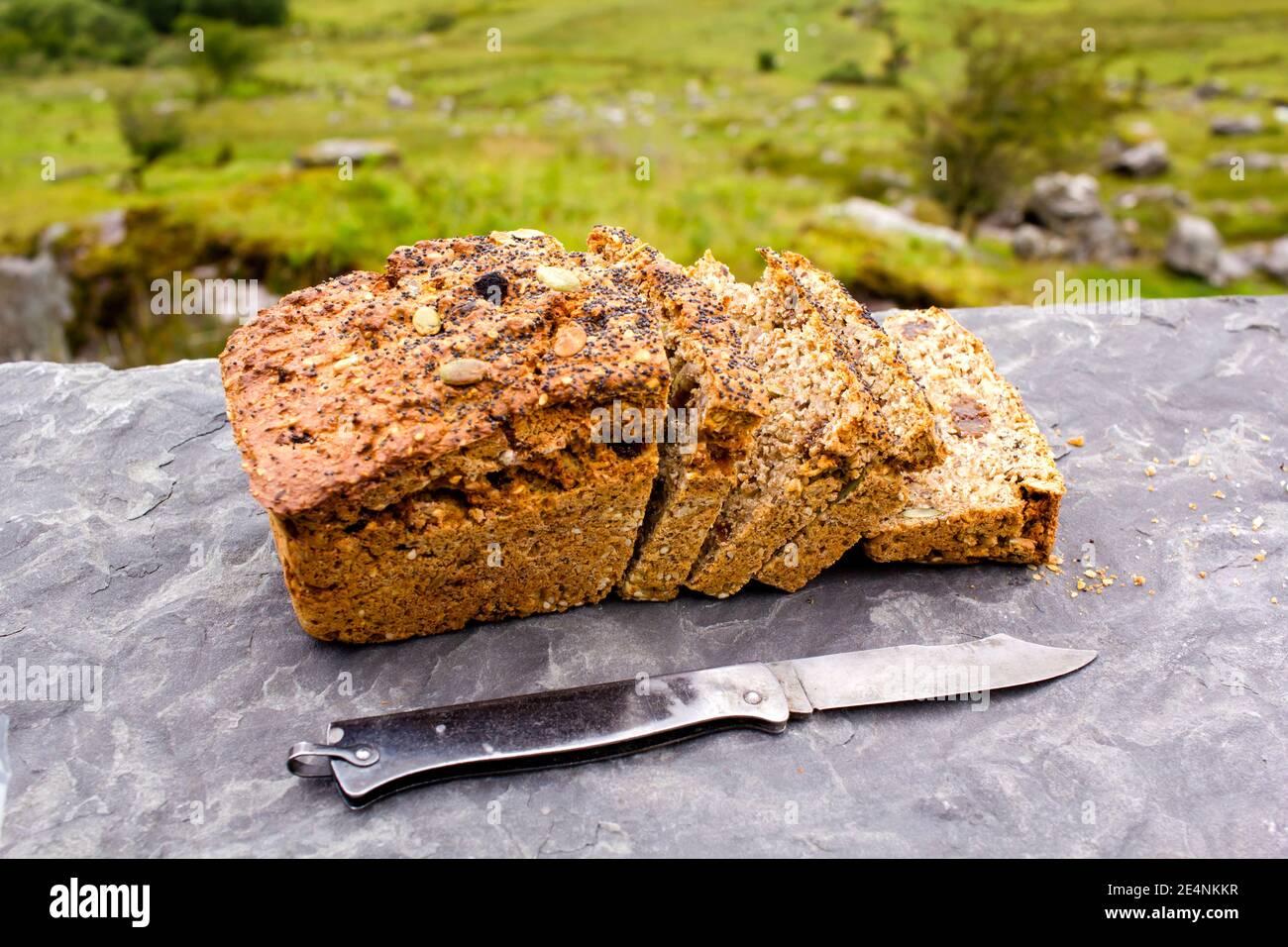 Rustic loaf of bread hi-res stock photography and images - Alamy