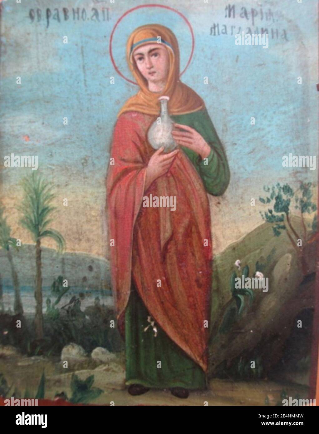 Mary Magdalene (19th c., priv.coll) 2 Stock Photo - Alamy