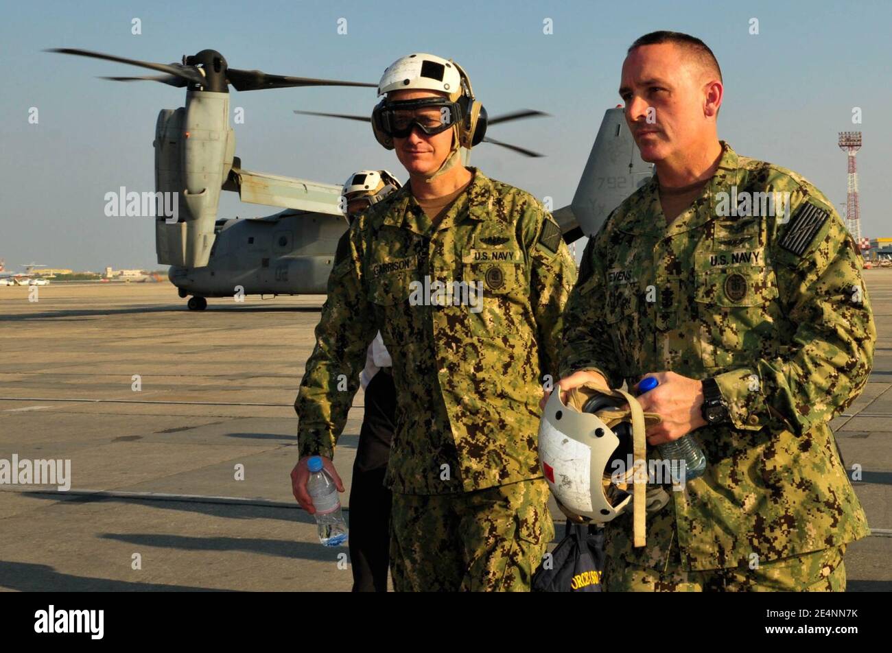 Mcpon stevens hi-res stock photography and images - Alamy