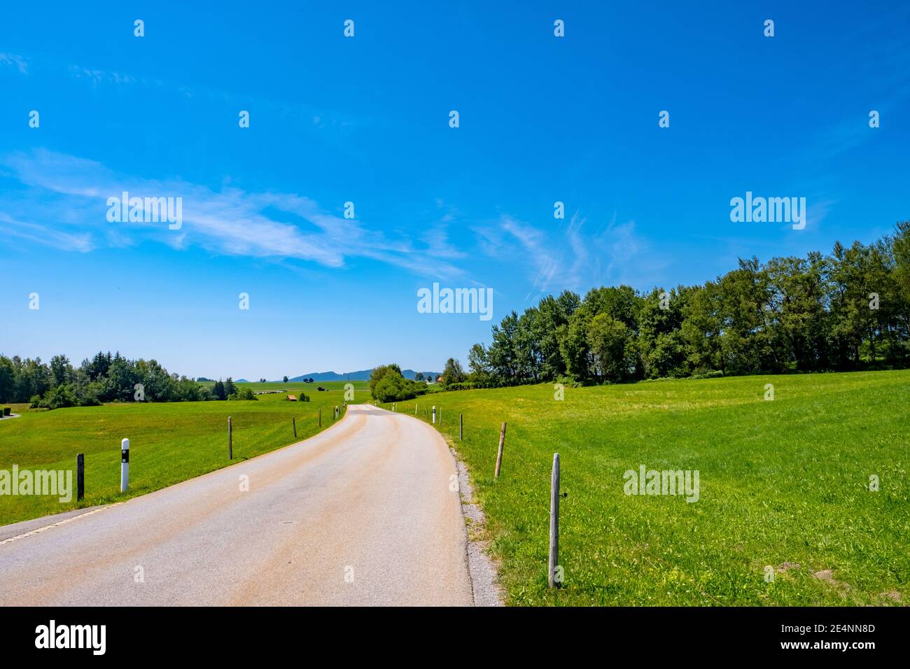 Road in the countryside Stock Photo - Alamy