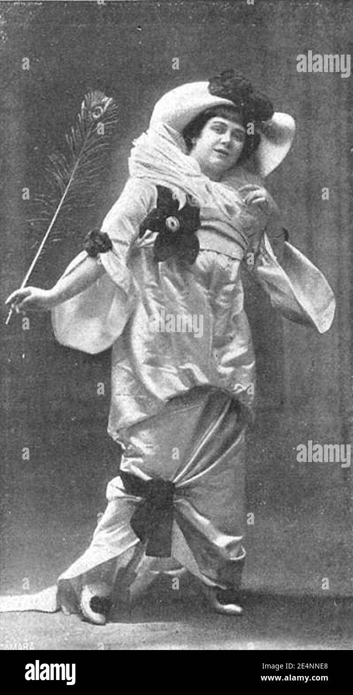 Matilde Moreno, de Kaulak, en Mundo gráfico Stock Photo - Alamy