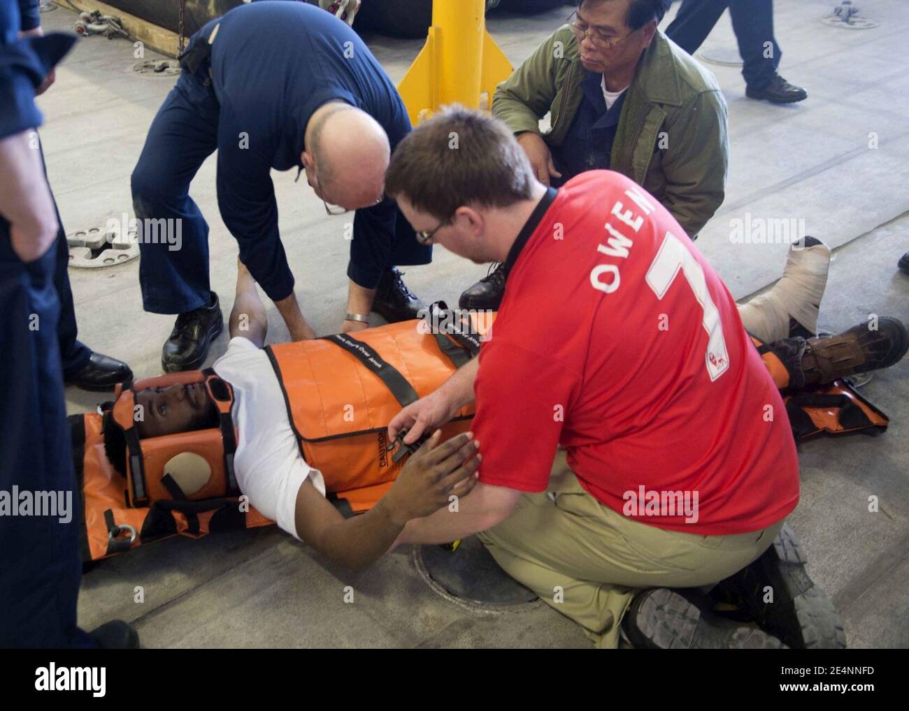 Medical emergency training evolution Stock Photo - Alamy