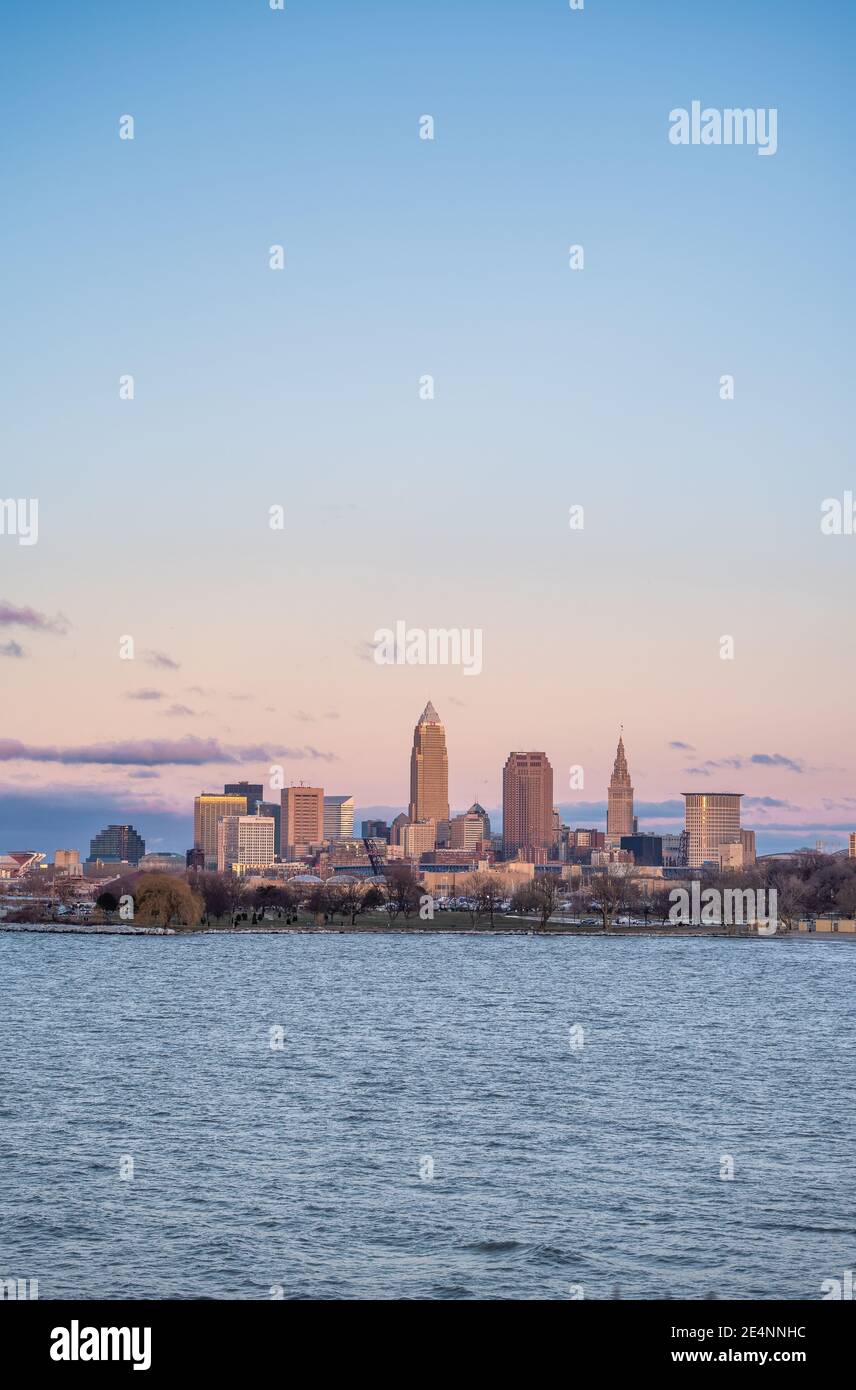 Cleveland metroparks beach hi-res stock photography and images - Alamy