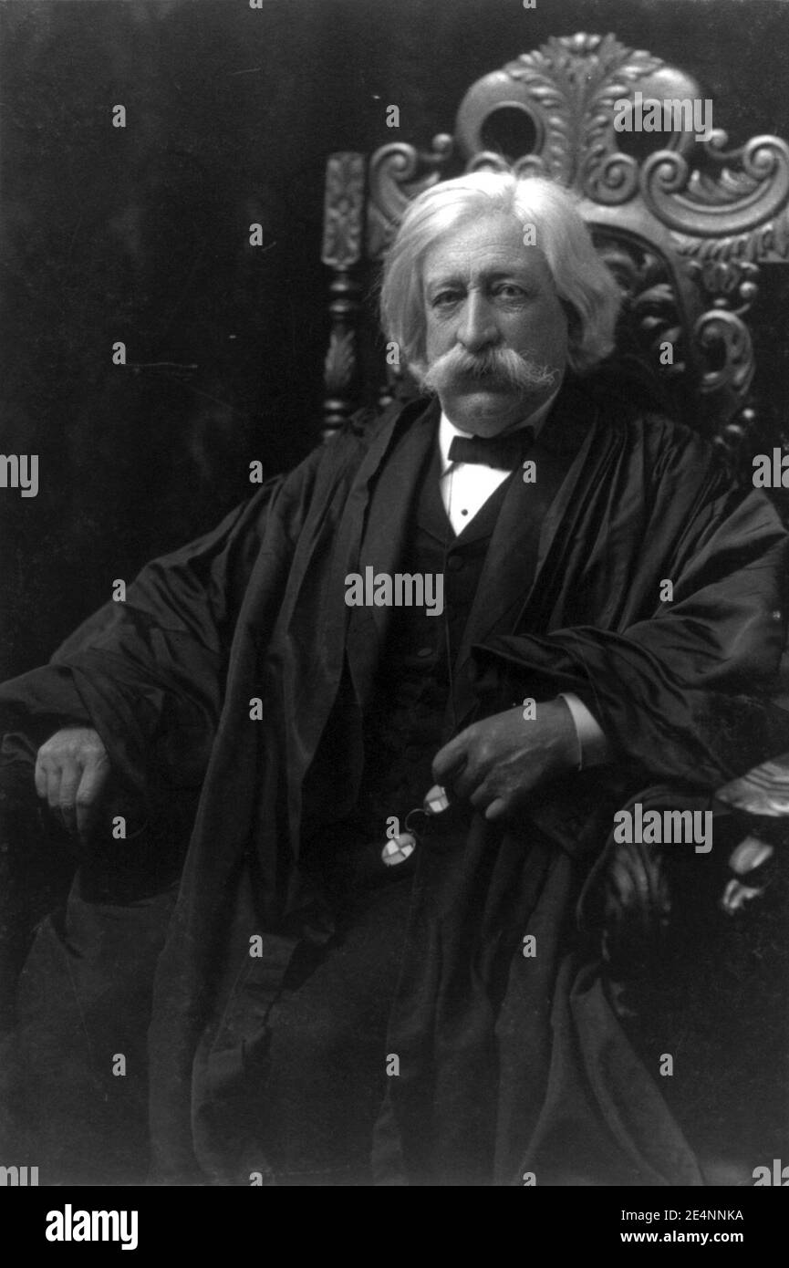Melville fuller hi-res stock photography and images - Alamy