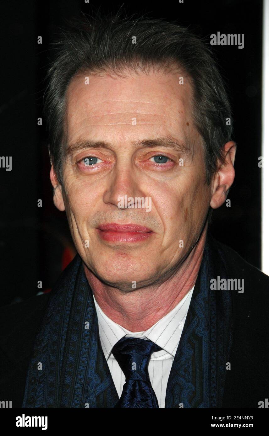 Actor Steve Buscemi attends the 2007 New York Film Critic's Circle ...