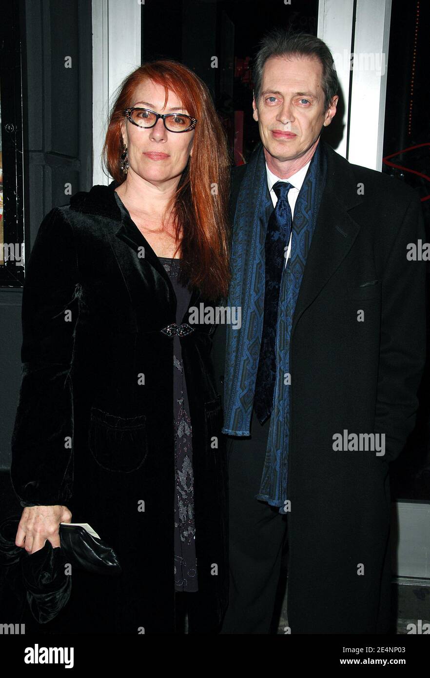 Actor Steve Buscemi and wife Jo Andres attend the 2007 New York Film ...