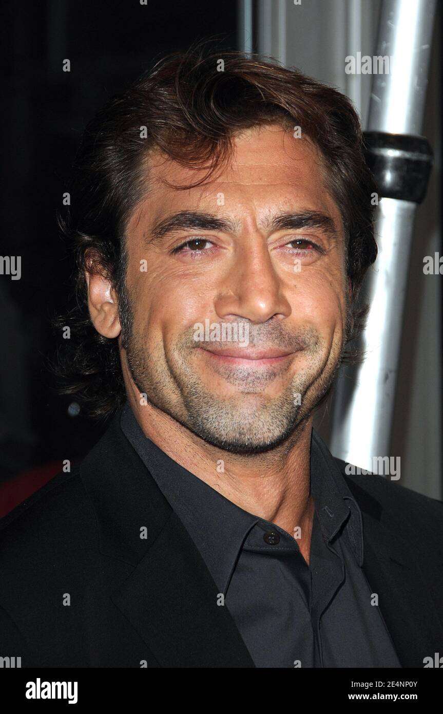 Actor Javier Bardem attends the 2007 New York Film Critic's Circle ...