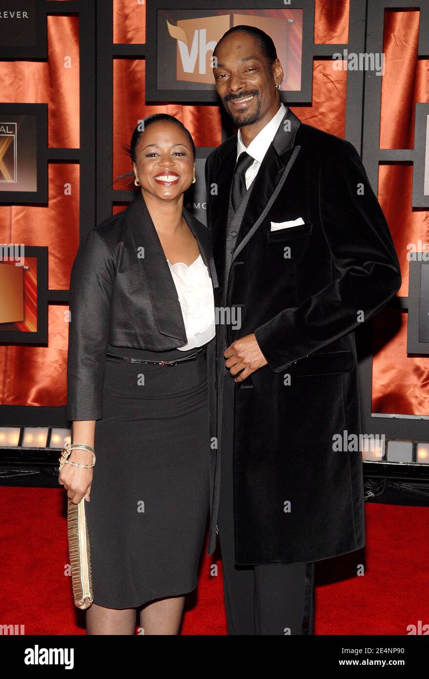 Shante Taylor and Snoop Dogg attend the 13th Annual Critics' Choice ...