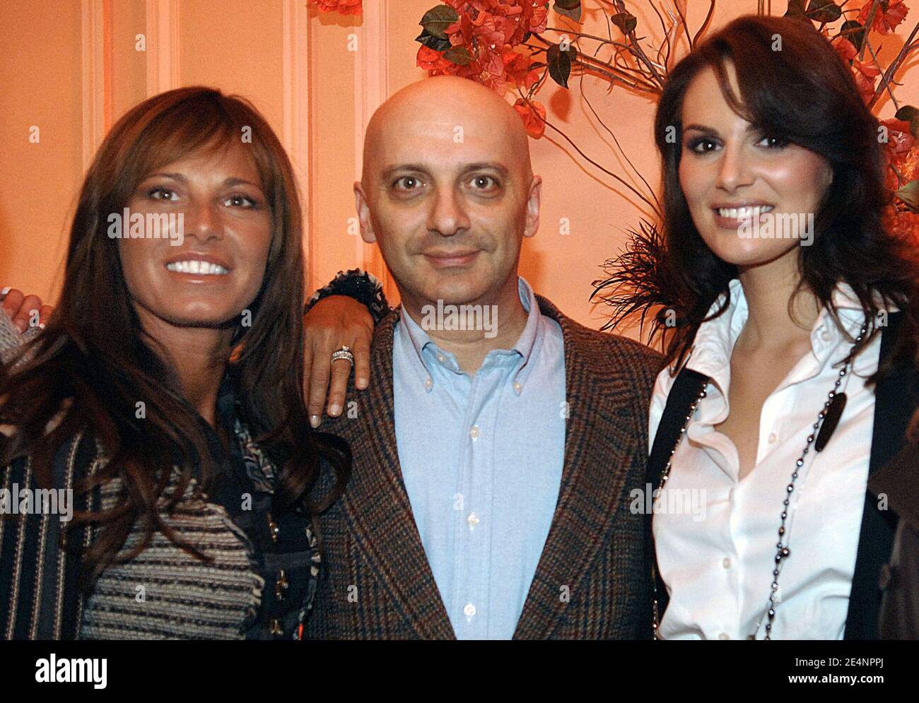 Nathalie Marquay, Xavier De Fontenay and Laetitia Bleger attend the ...
