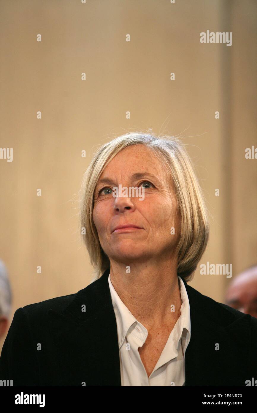 Marielle de Sarnez attends Francois Bayrou's Best Wishes Press ...