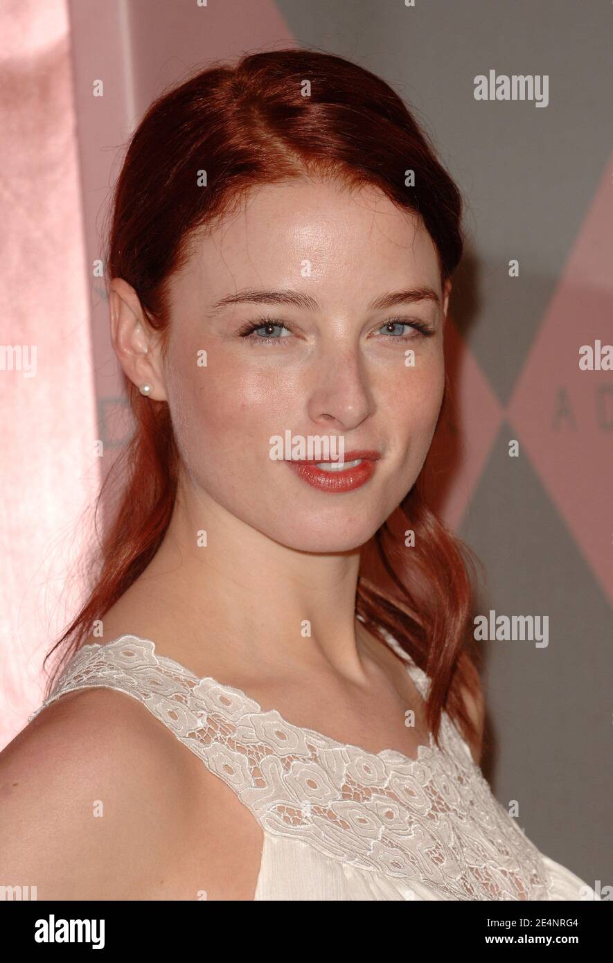 Rachel Nichols attends the 7th Annual Awards season Diamond Fashion ...