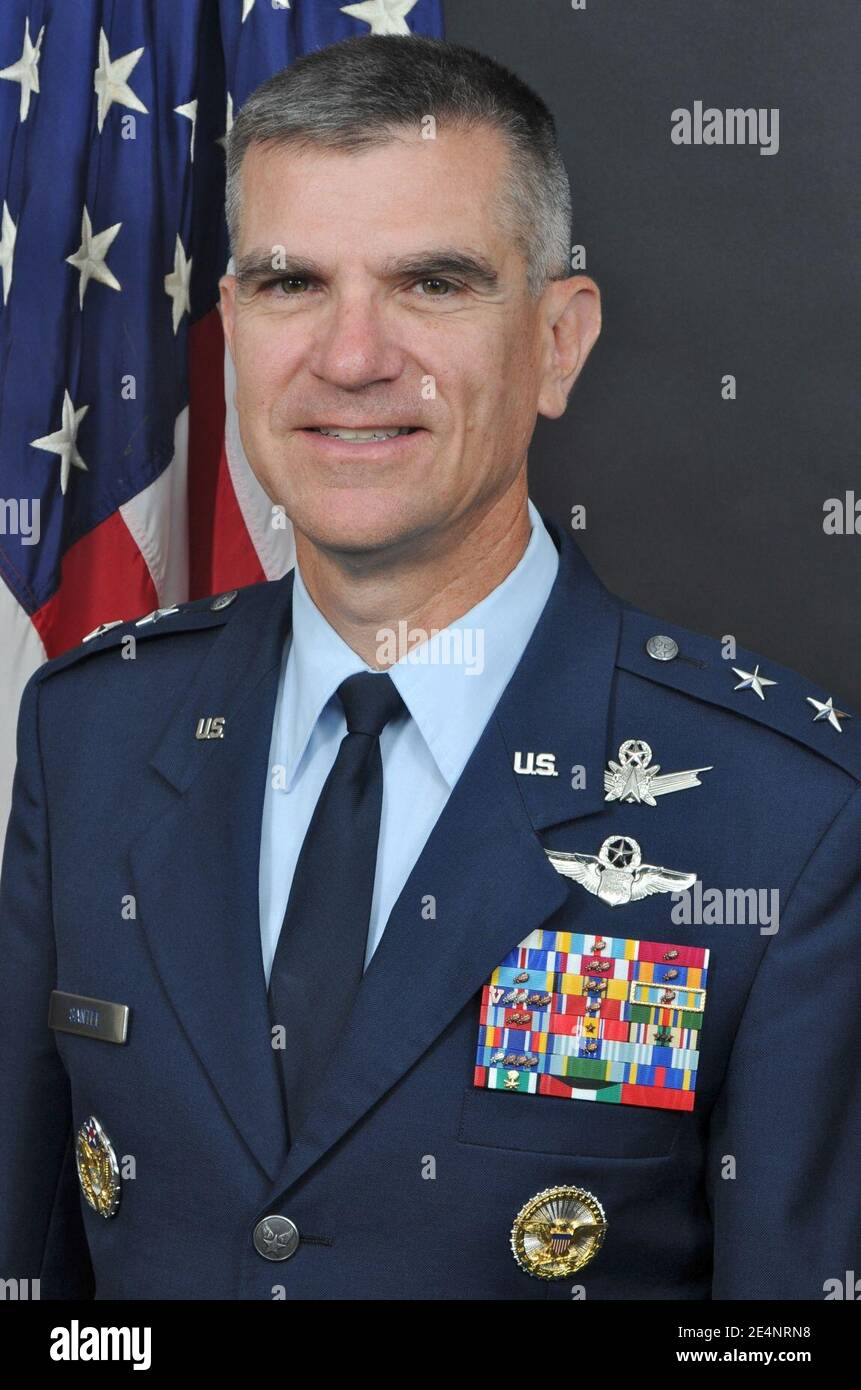 Maj Gen Jay G. Santee Stock Photo - Alamy