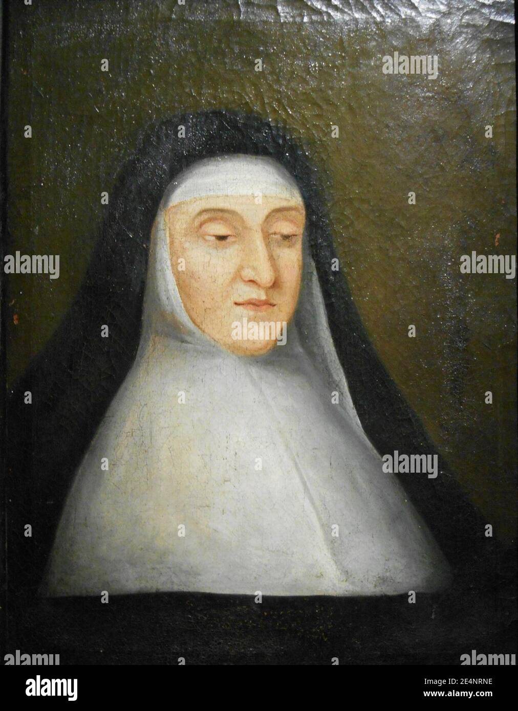 Mere Marie Lemaire des Anges 1641-1717 Stock Photo - Alamy