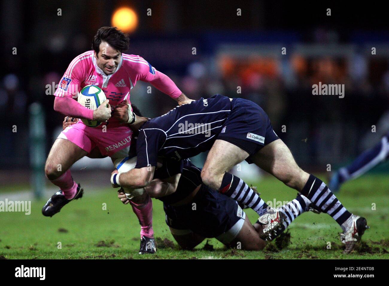 Christophe Dominici France Stade Francais High Resolution Stock ...