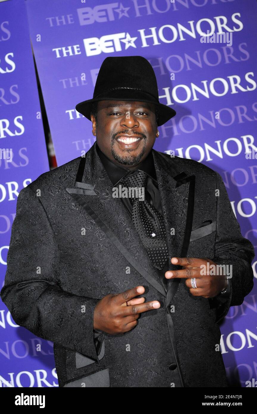 Cedric The Entertainer attends the BET Honors held at the Warner ...