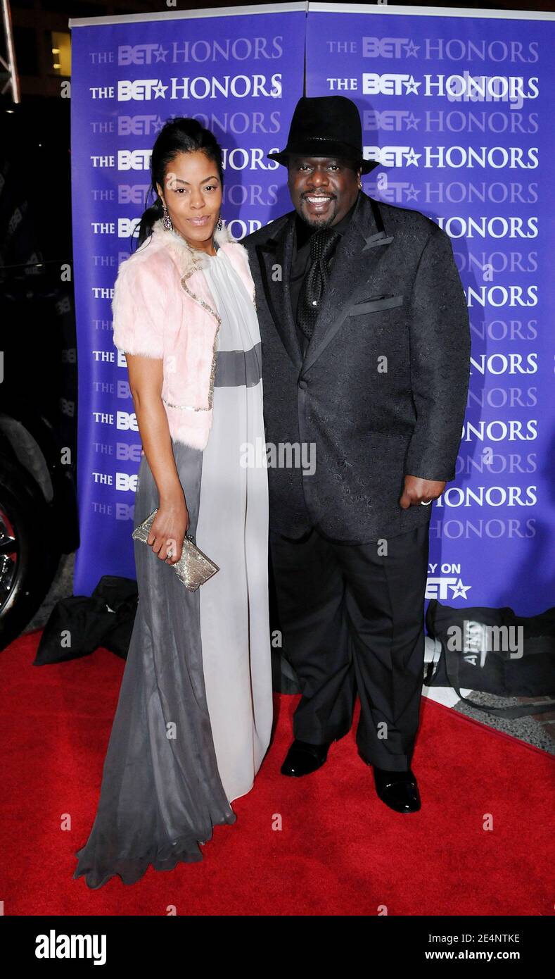 Cedric The Entertainer attends the BET Honors held at the Warner ...
