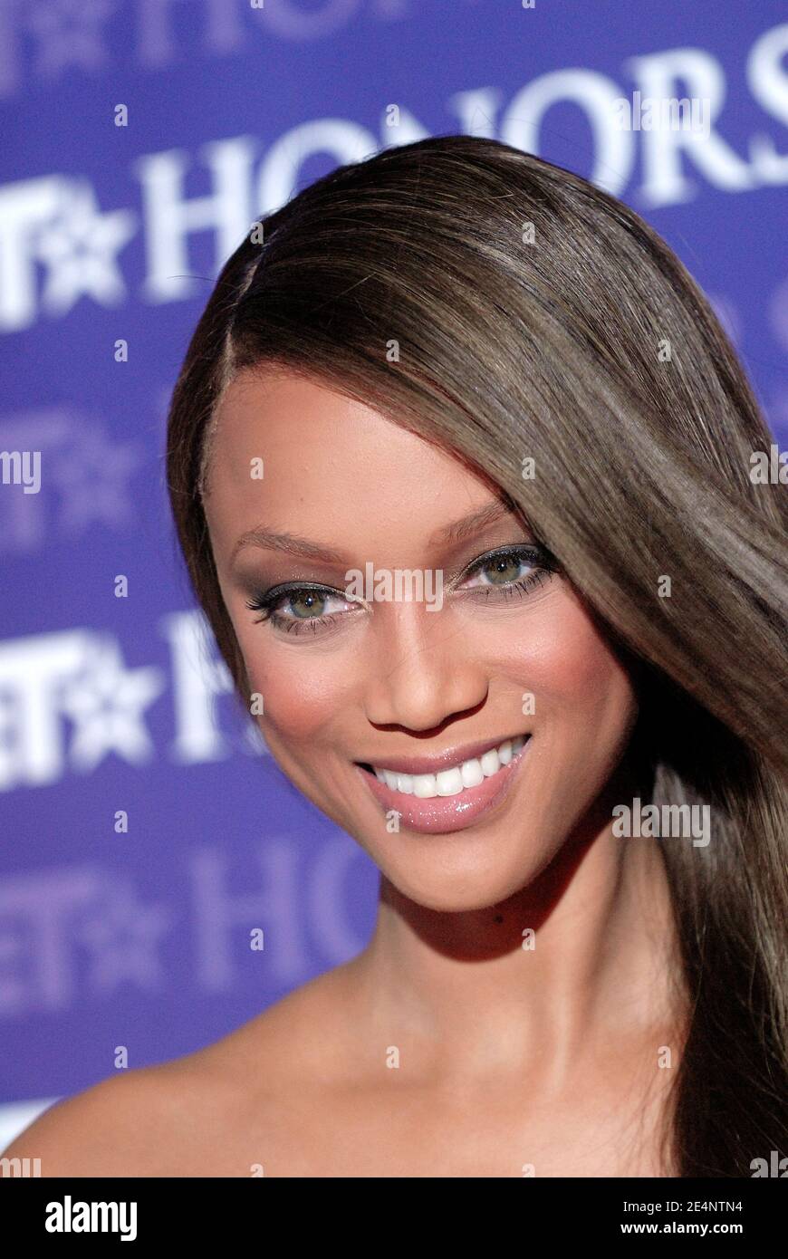 Former top model Tyra Banks attends the BET Honors held at the Warner ...