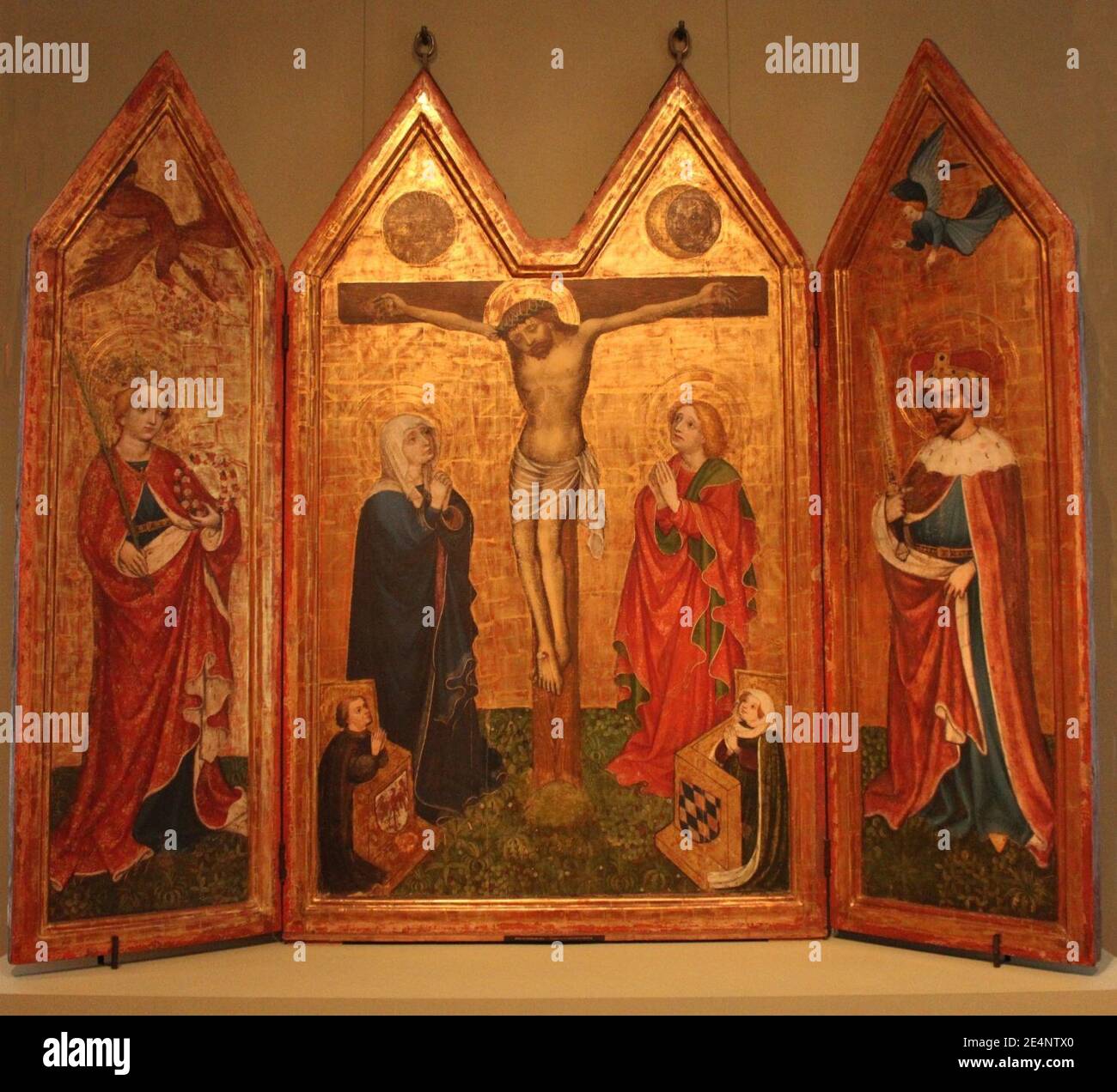 Grunewald altar hi-res stock photography and images - Alamy