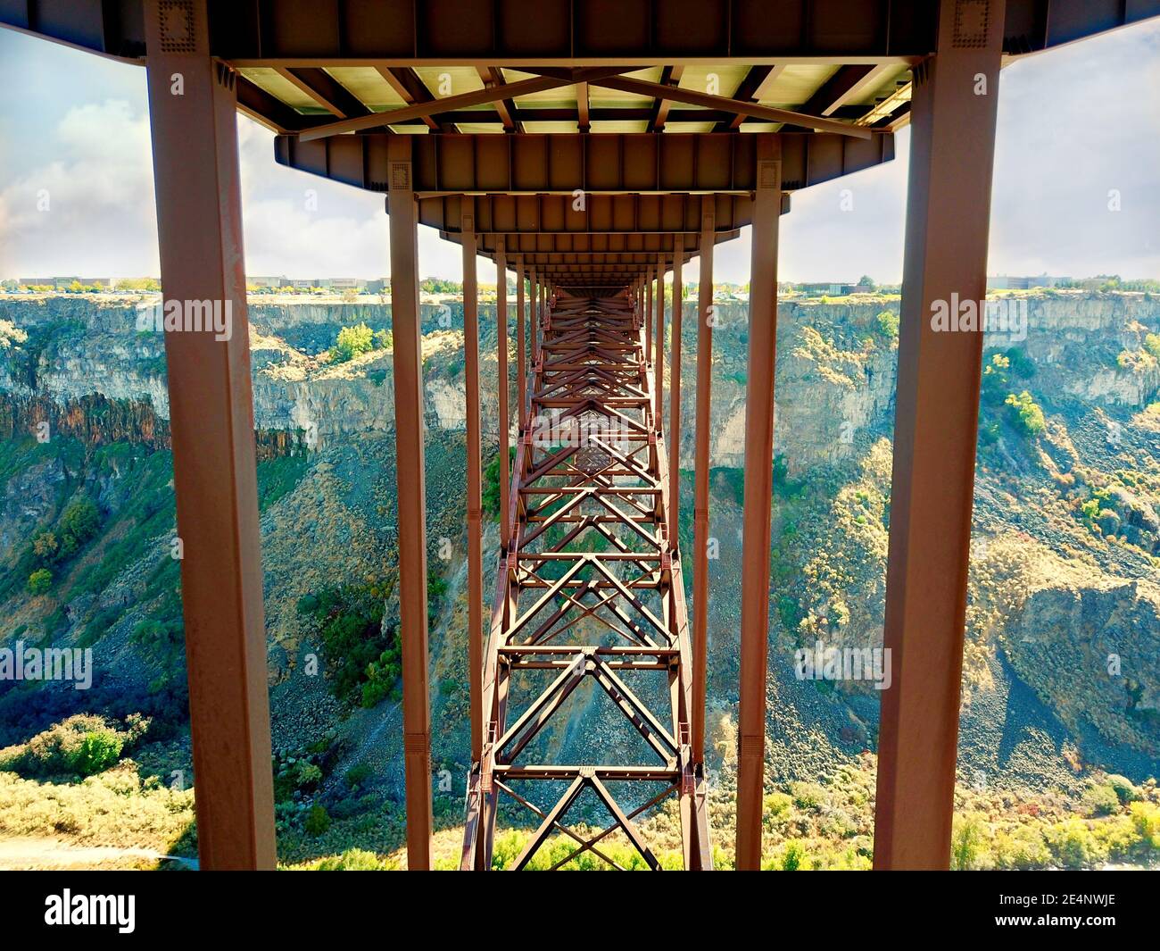 Perrine Bridge High Resolution Stock Photography and Images - Alamy