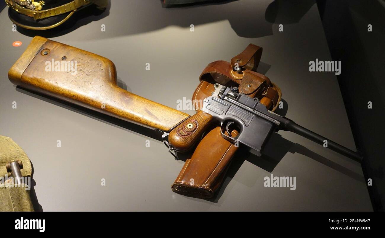Mauser pistol germany hi-res stock photography and images - Alamy