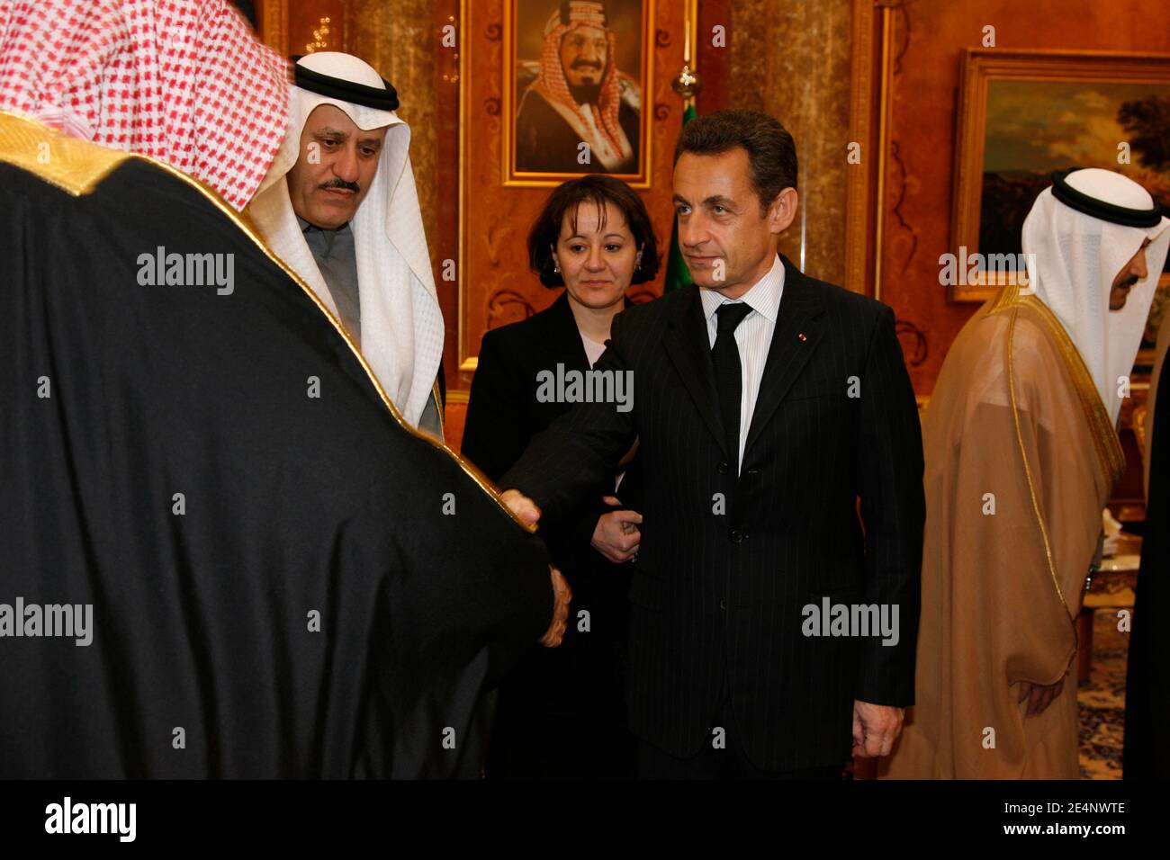 Prince sultan bin abdul aziz hi-res stock photography and images - Alamy