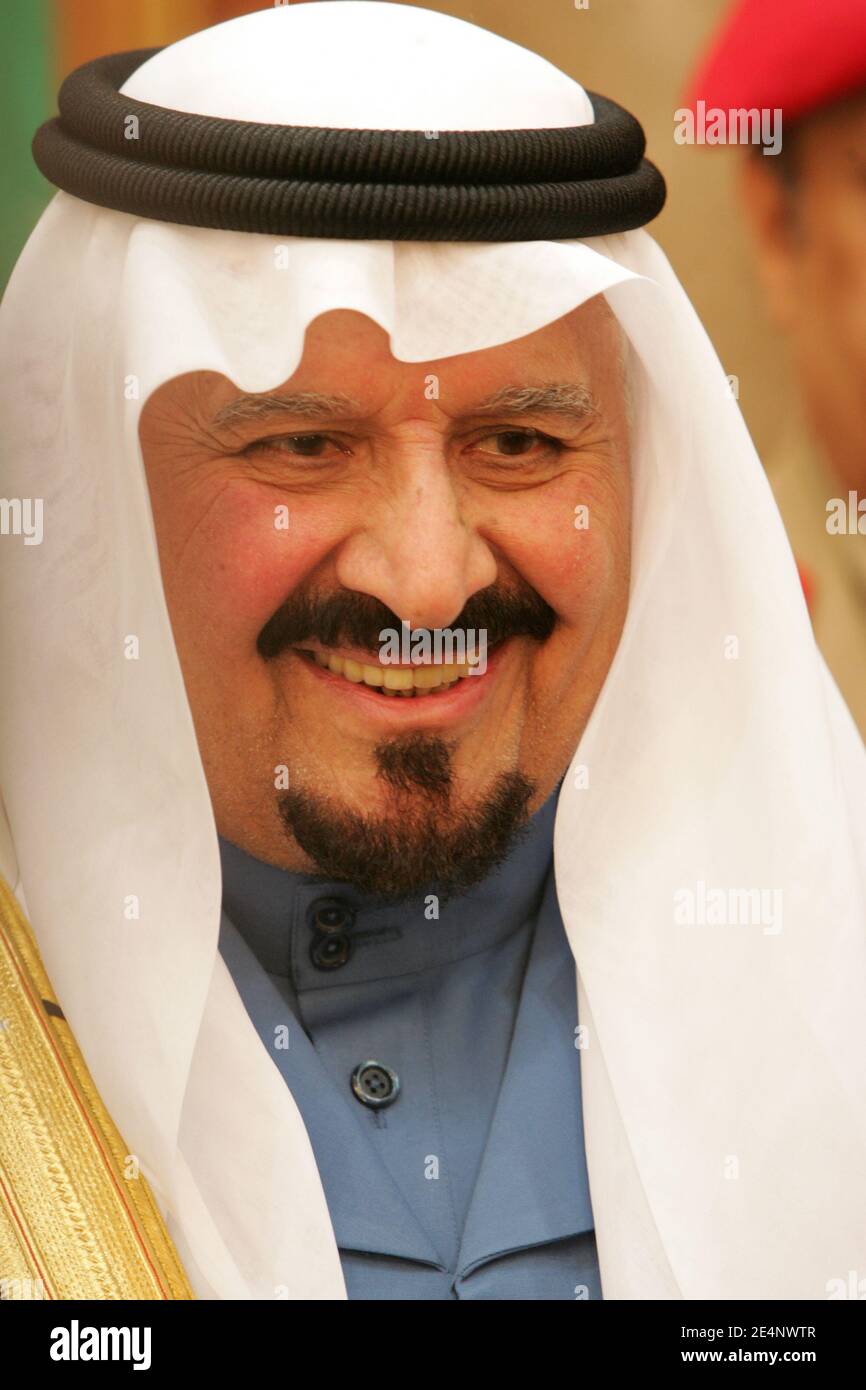 Prince sultan bin abdul aziz hi-res stock photography and images - Alamy