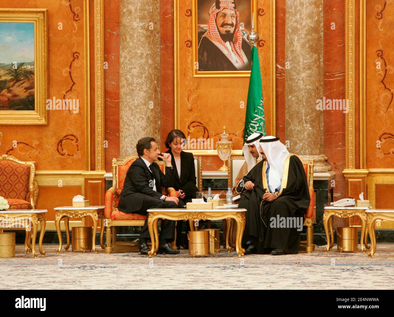 Saudi Crown Prince Sultan Bin Abdul Aziz Al Saud receives President ...