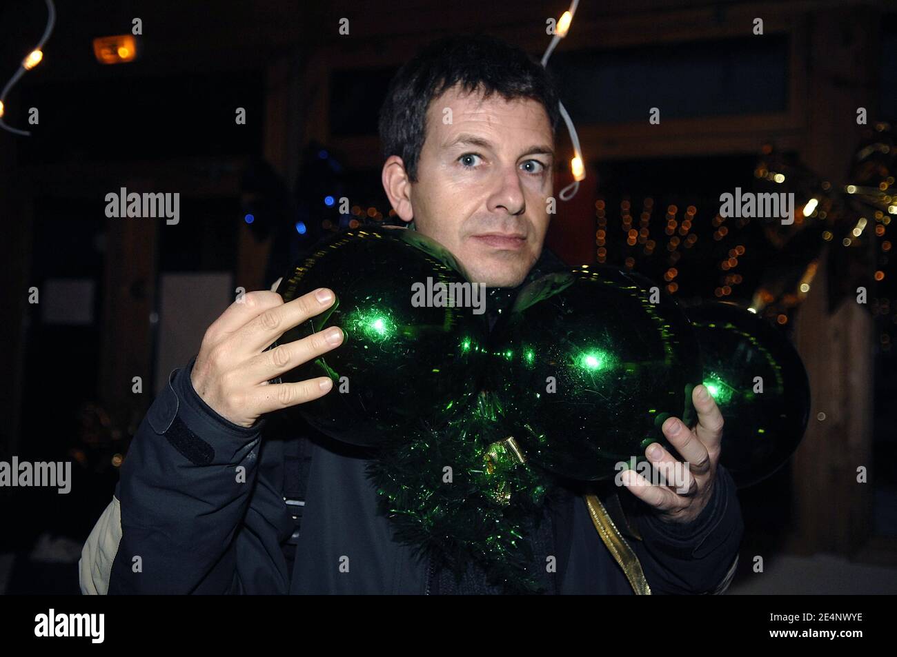Dan Bolender attends a party during the 17th 'Festival Du Rire en ...