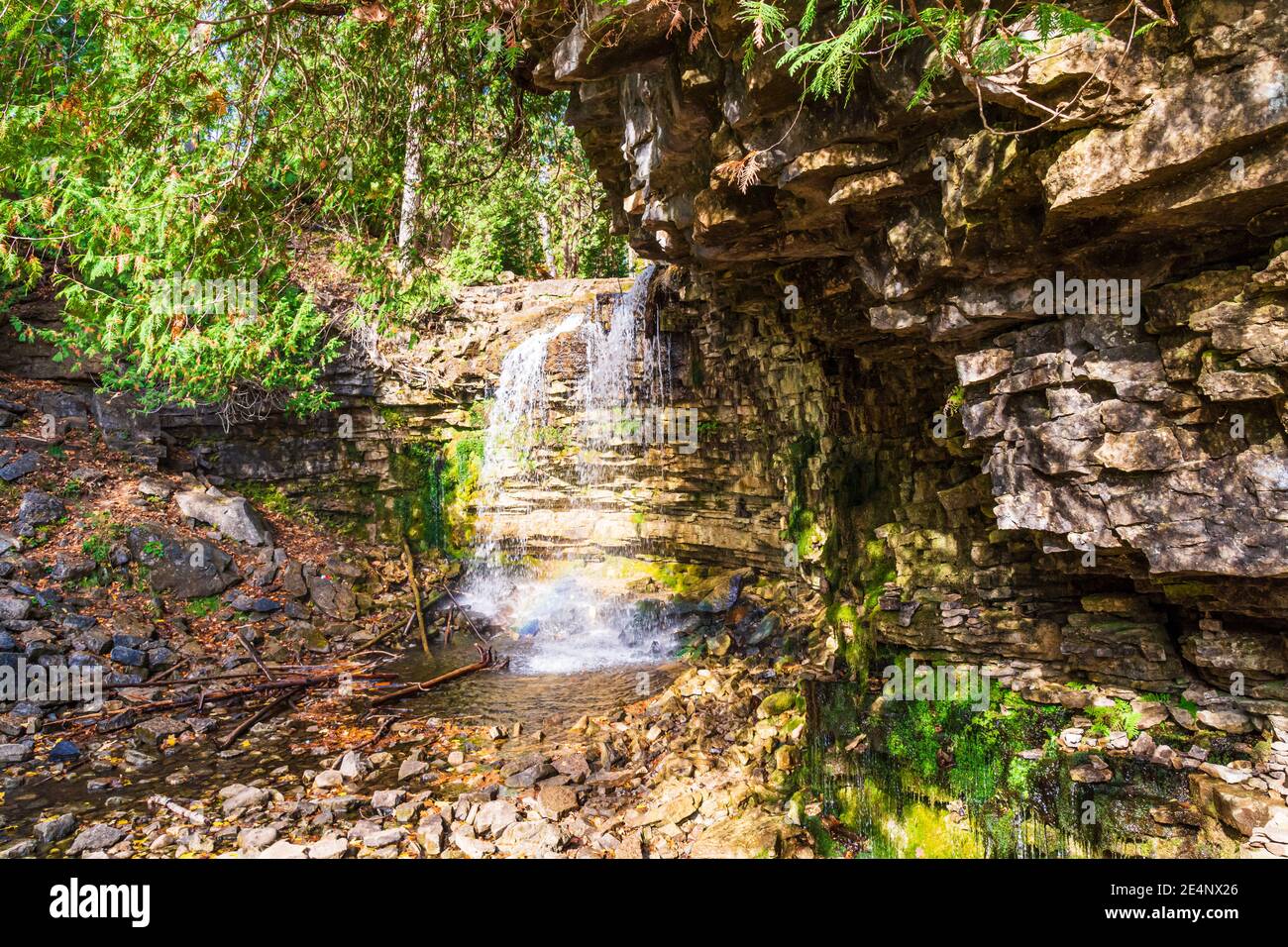 Hilton Falls Conservation Area Hamilton Ontario Canada Stock Photo - Alamy