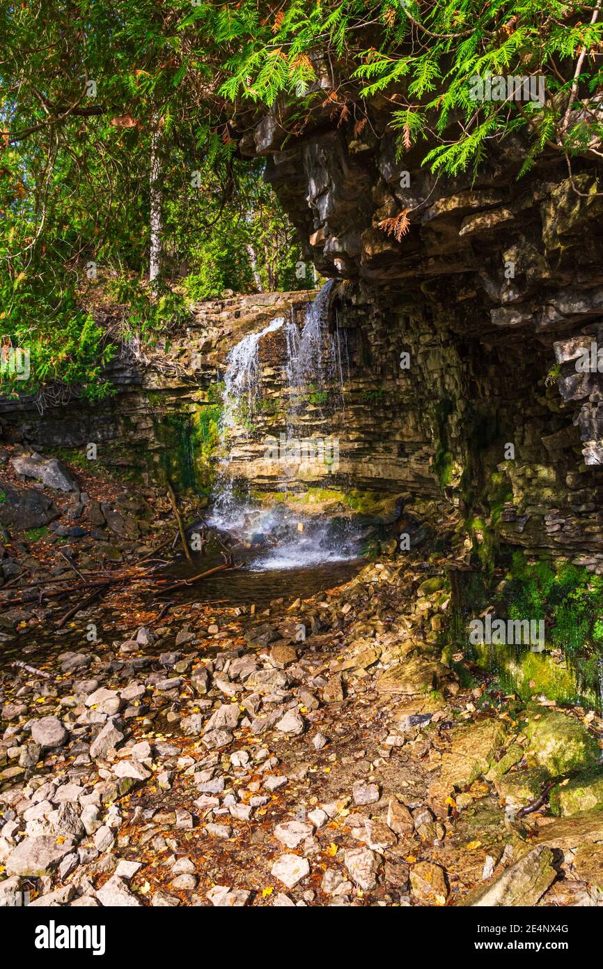 Hilton Falls Conservation Area Hamilton Ontario Canada Stock Photo - Alamy