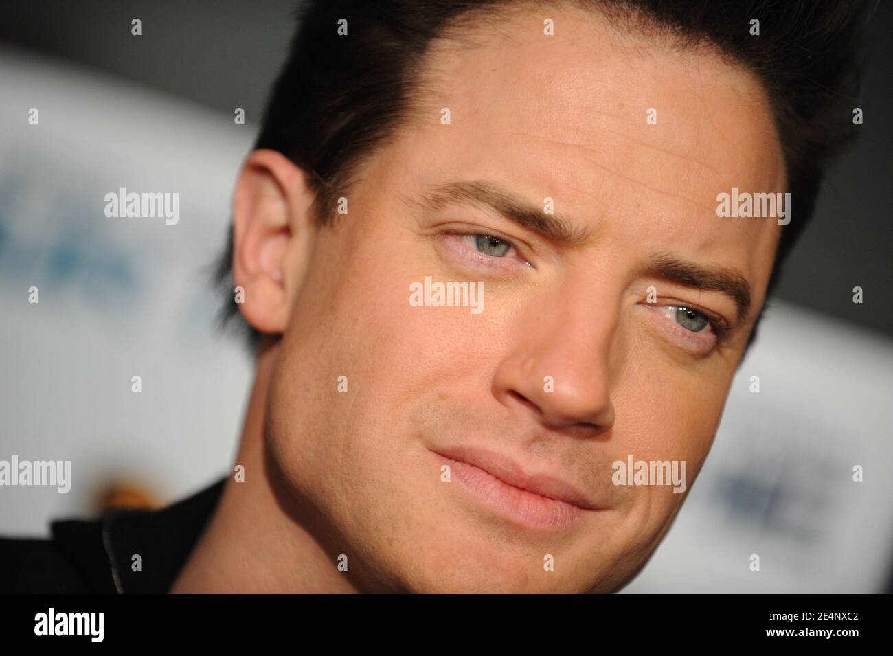 Brendan Fraser attends the premiere of 'The Air I Breathe,' held at the ...
