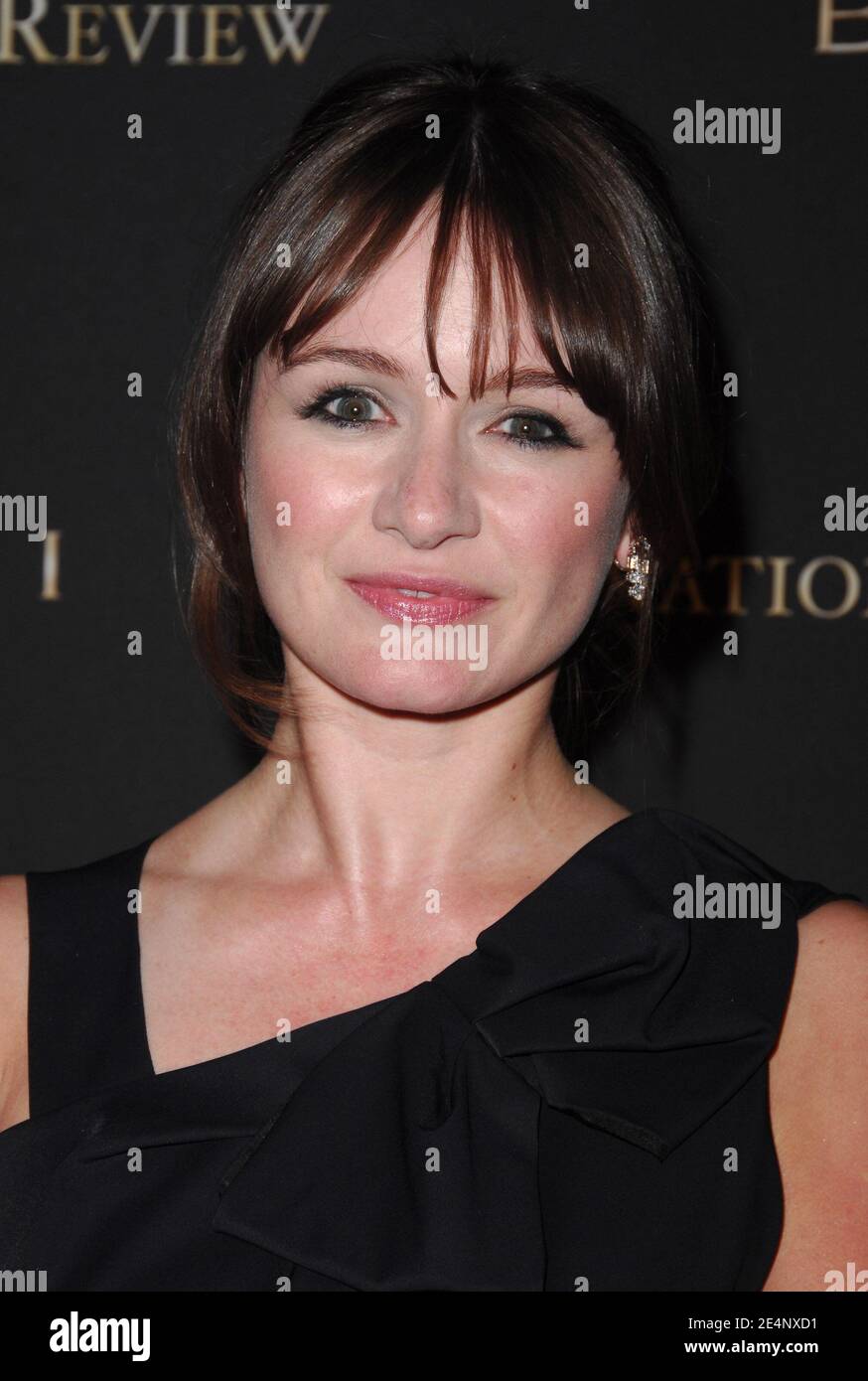 Actress Emily Mortimer attends The 2007 National Board of Review Awards ...