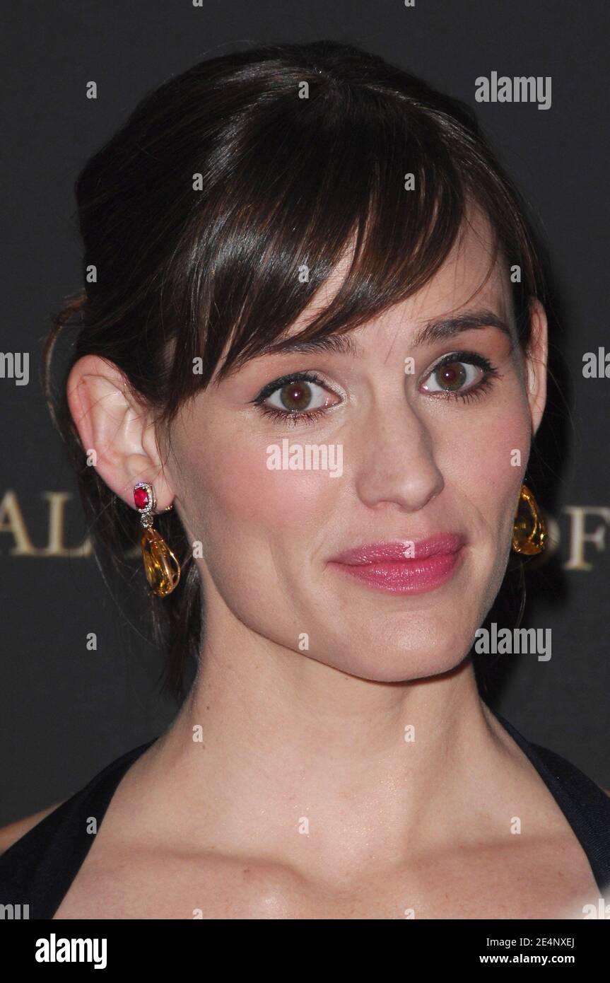 Actress Jennifer Garner attends The 2007 National Board of Review ...