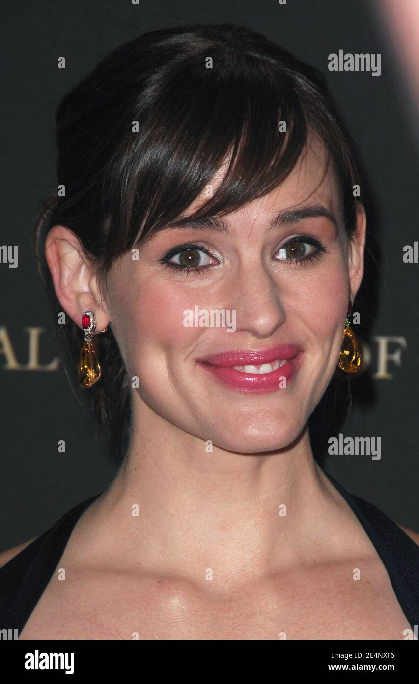 Actress Jennifer Garner attends The 2007 National Board of Review ...