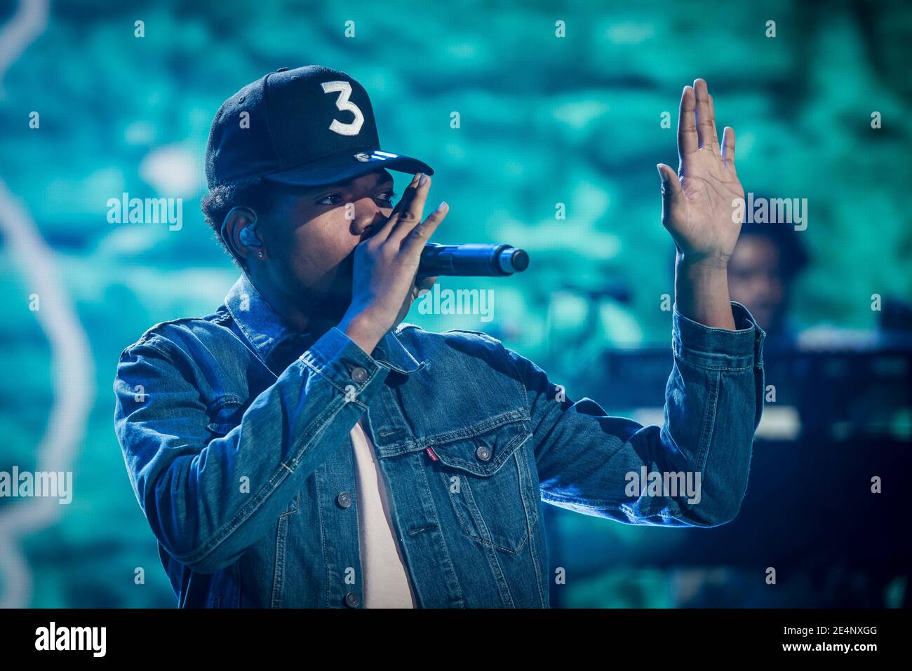 Kanye west jesus is king hi-res stock photography and images - Alamy