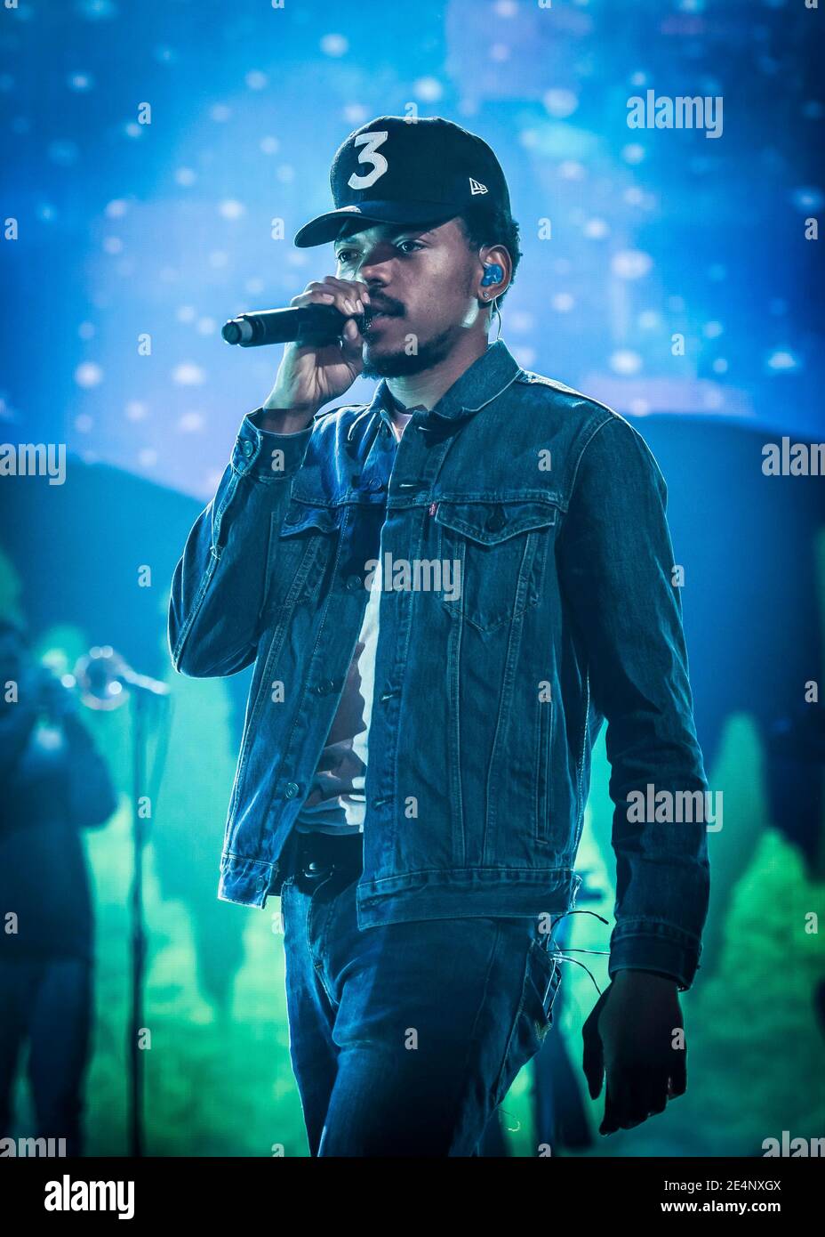 Chance the rapper acid rap hi-res stock photography and images - Alamy