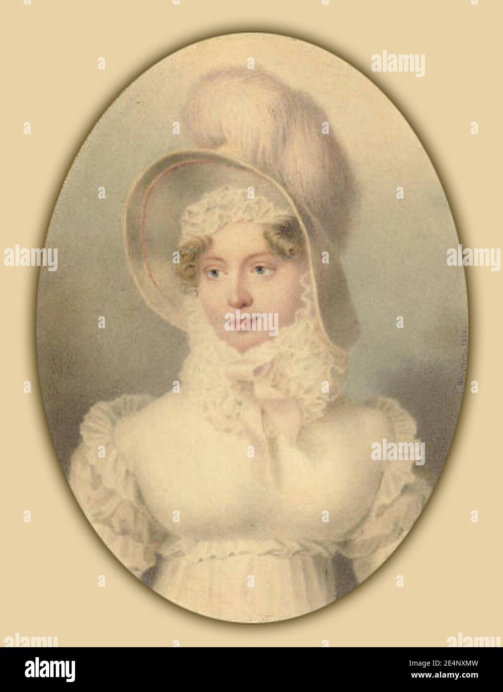 Maria Pavlovna by Benner (1816 Stock Photo - Alamy