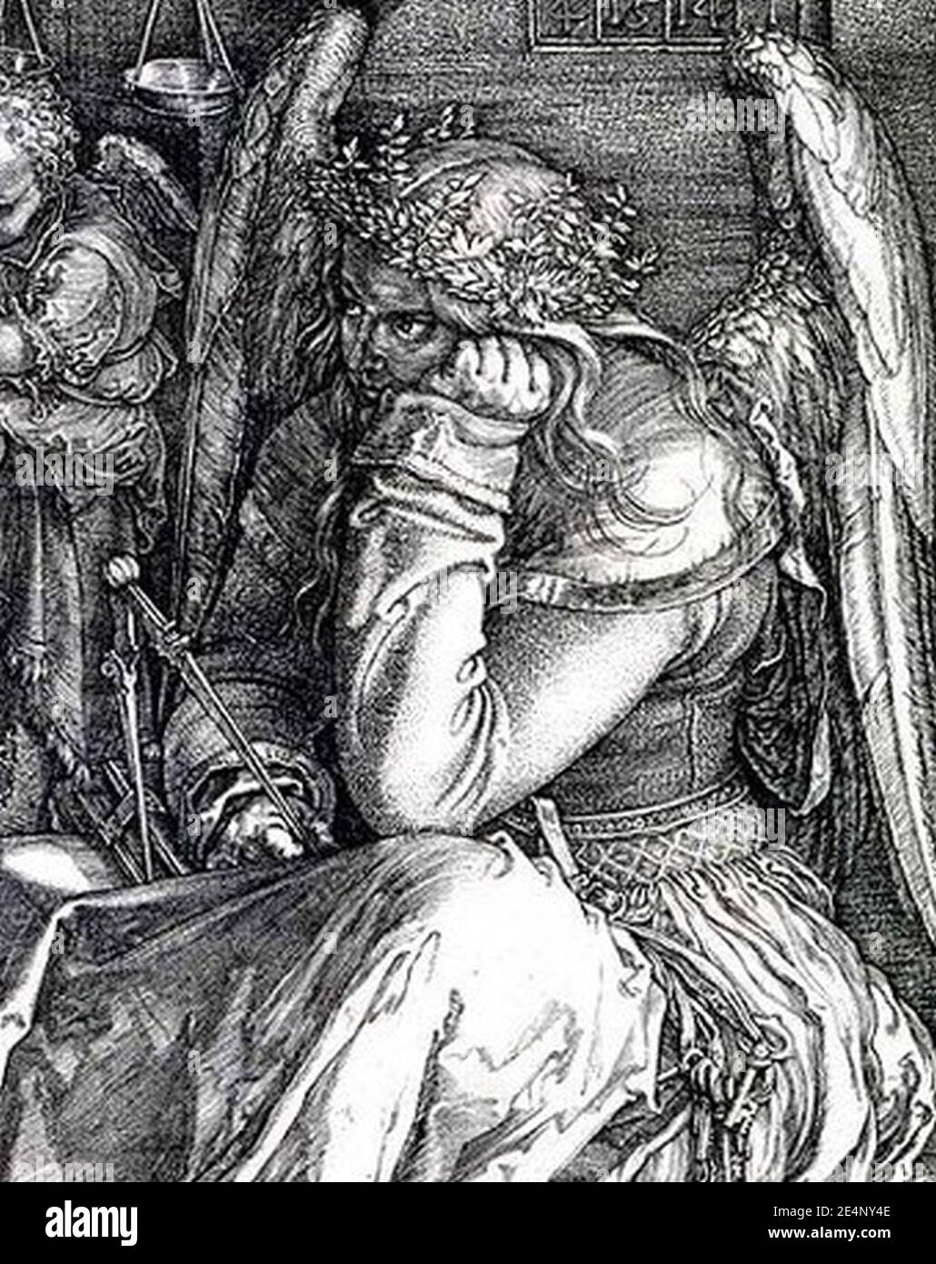 Melencolia I (Durer) (003 Stock Photo - Alamy