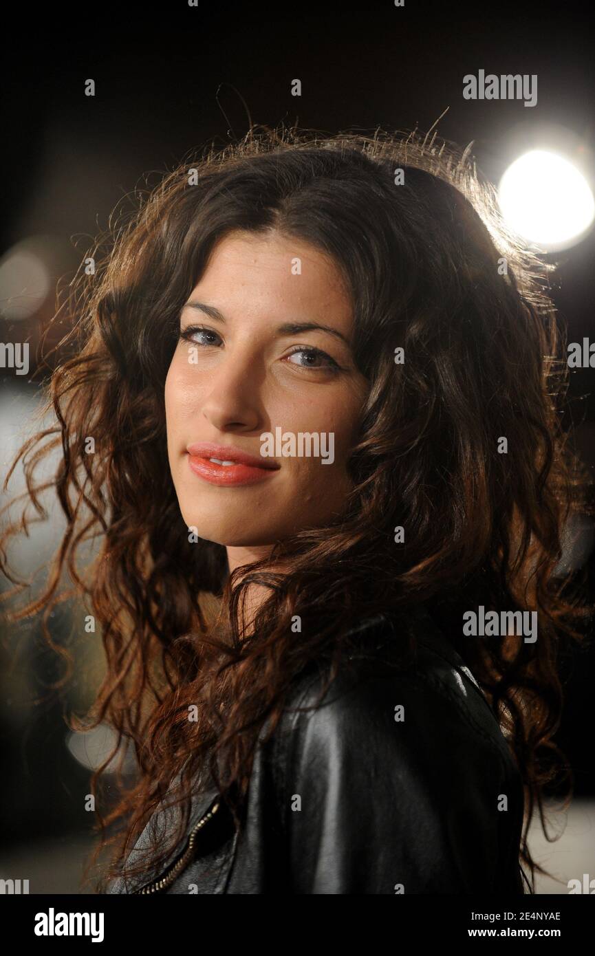 Tania Raymonde attends the premiere of Cloverfield at the Paramount ...