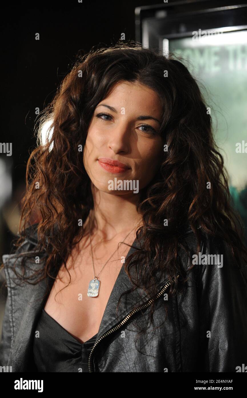 Tania Raymonde attends the premiere of Cloverfield at the Paramount ...