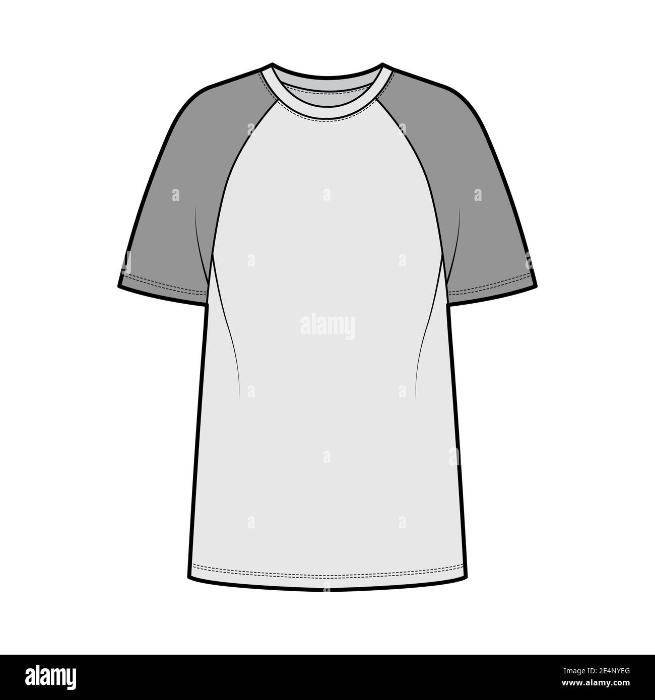 Male oversized t shirt Cut Out Stock Images & Pictures - Alamy