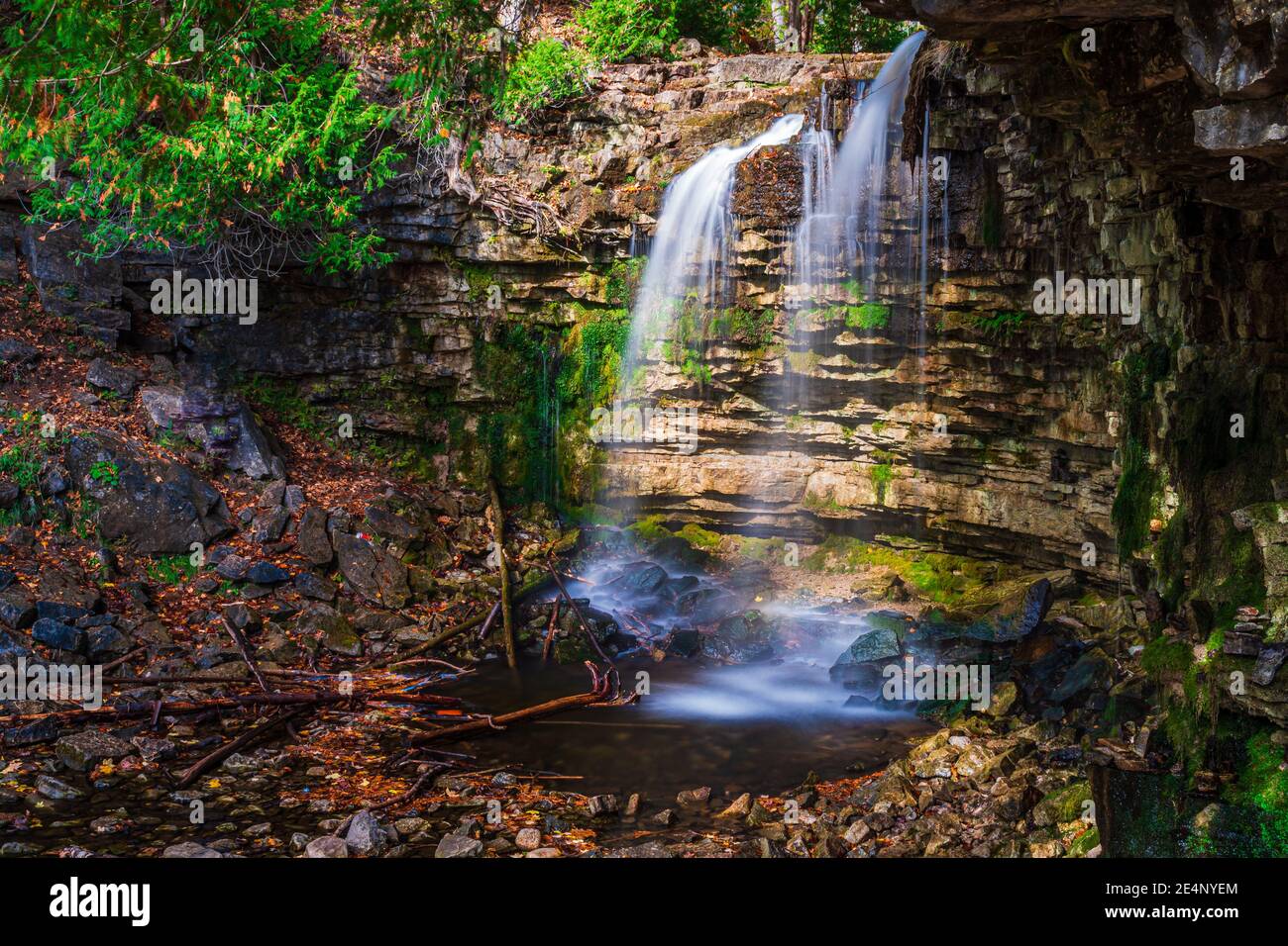 Hilton Falls Conservation Area Hamilton Ontario Canada Stock Photo - Alamy