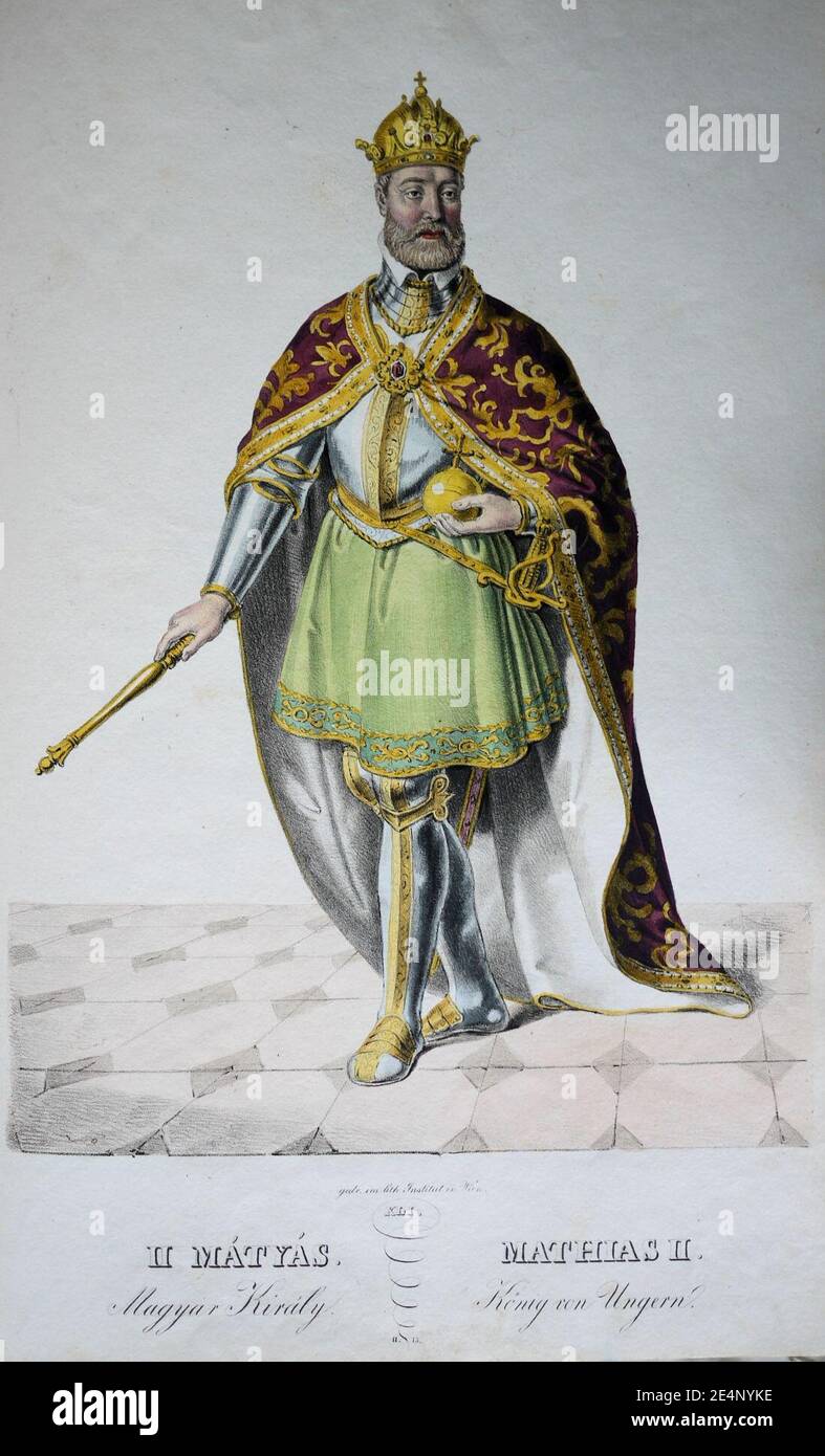 Matthias ii hi-res stock photography and images - Alamy