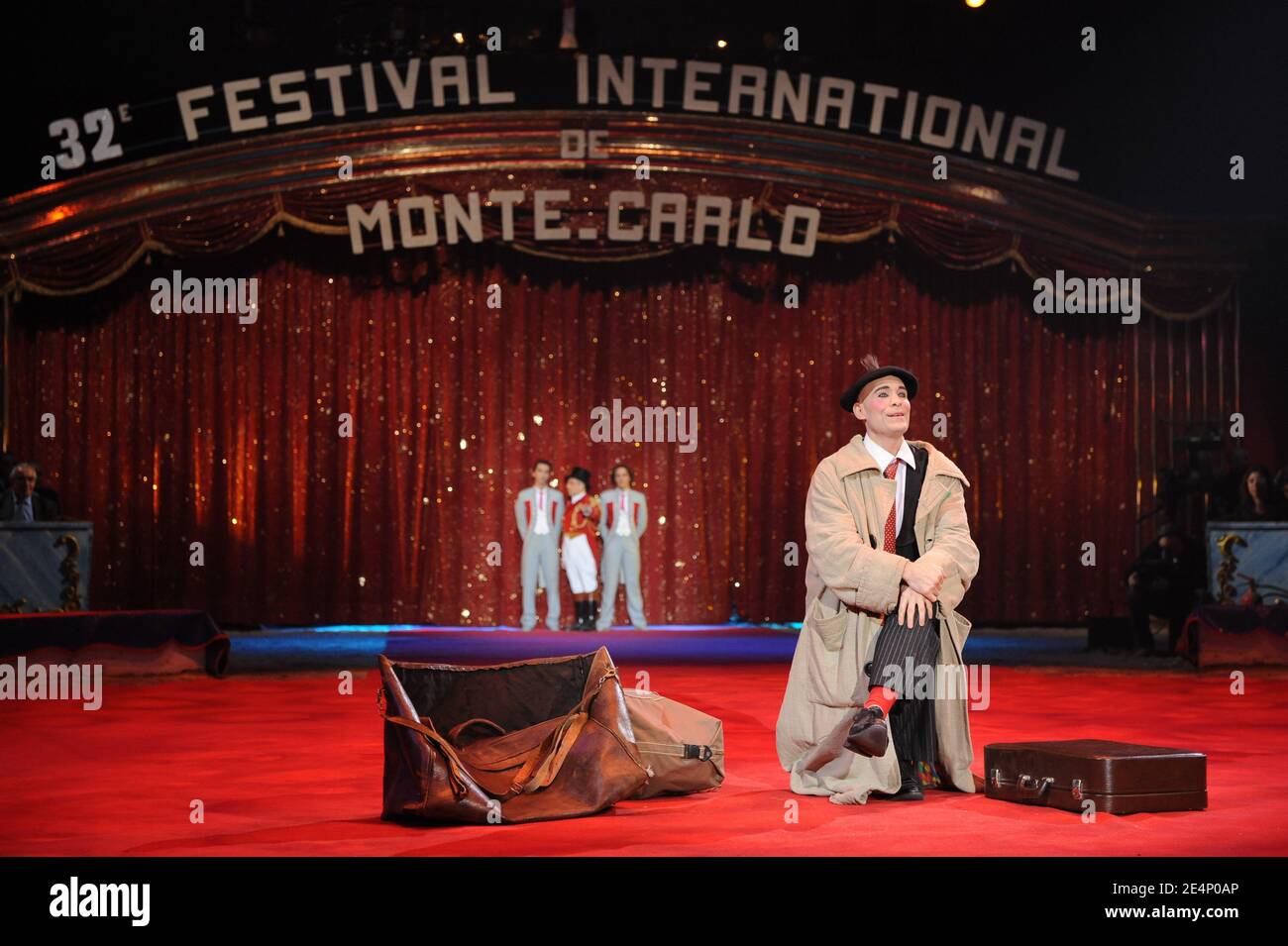 32nd International Circus Festival of Monte Carlo in Monaco on January ...