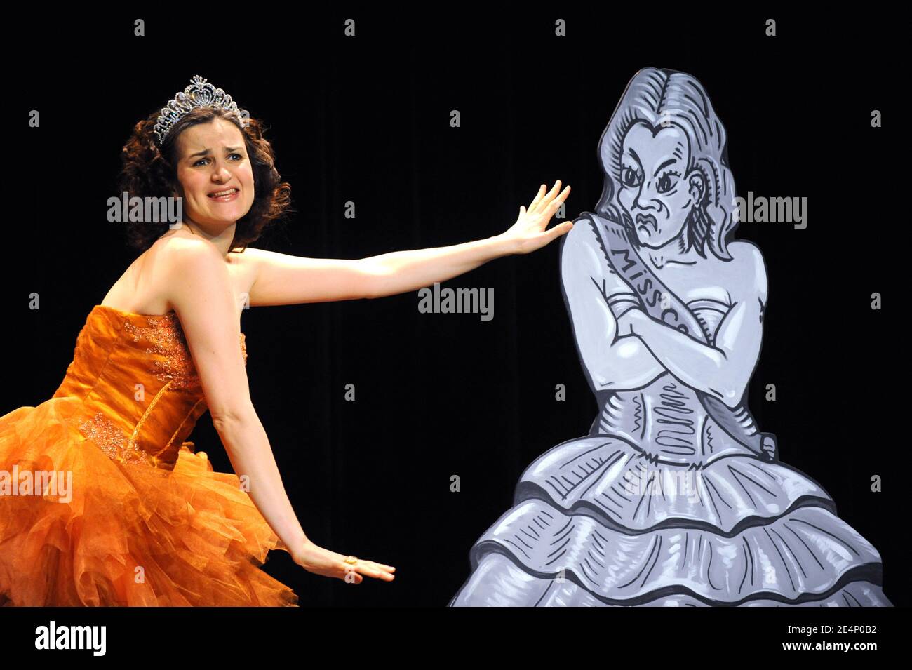 Armelle during the rehearseal of Armelle directed by Rodolphe Sand at ...