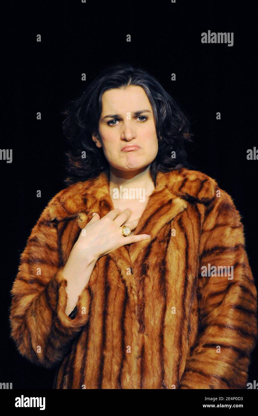 Armelle during the rehearseal of Armelle directed by Rodolphe Sand at ...